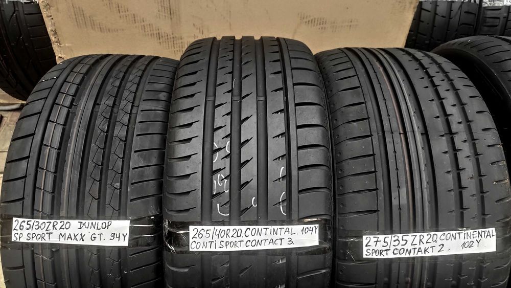 Шини одиночки 265/30R20 Michelin 285/45 295/35/45/50: 3 000 грн ...