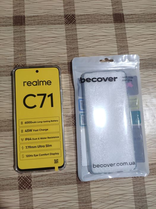 Realmi c71 6/128: 5 000 грн. - Смартфони / мобільні телефони Чечельник на Olx