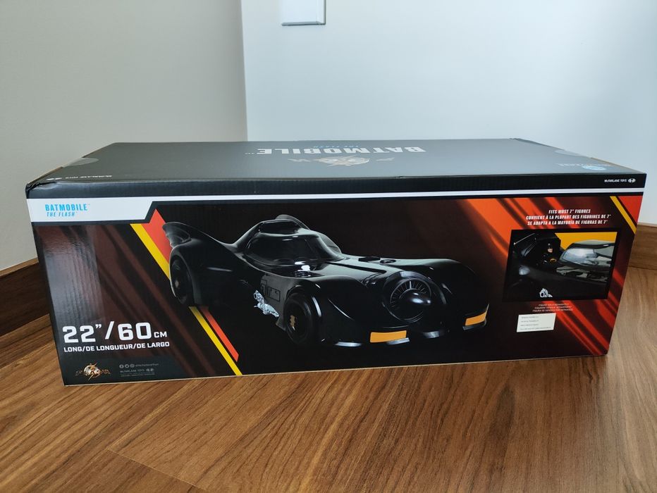 Mcfarlane dc multiverse Batmobile. Souto Da Carpalhosa E Ortigosa • OLX ...