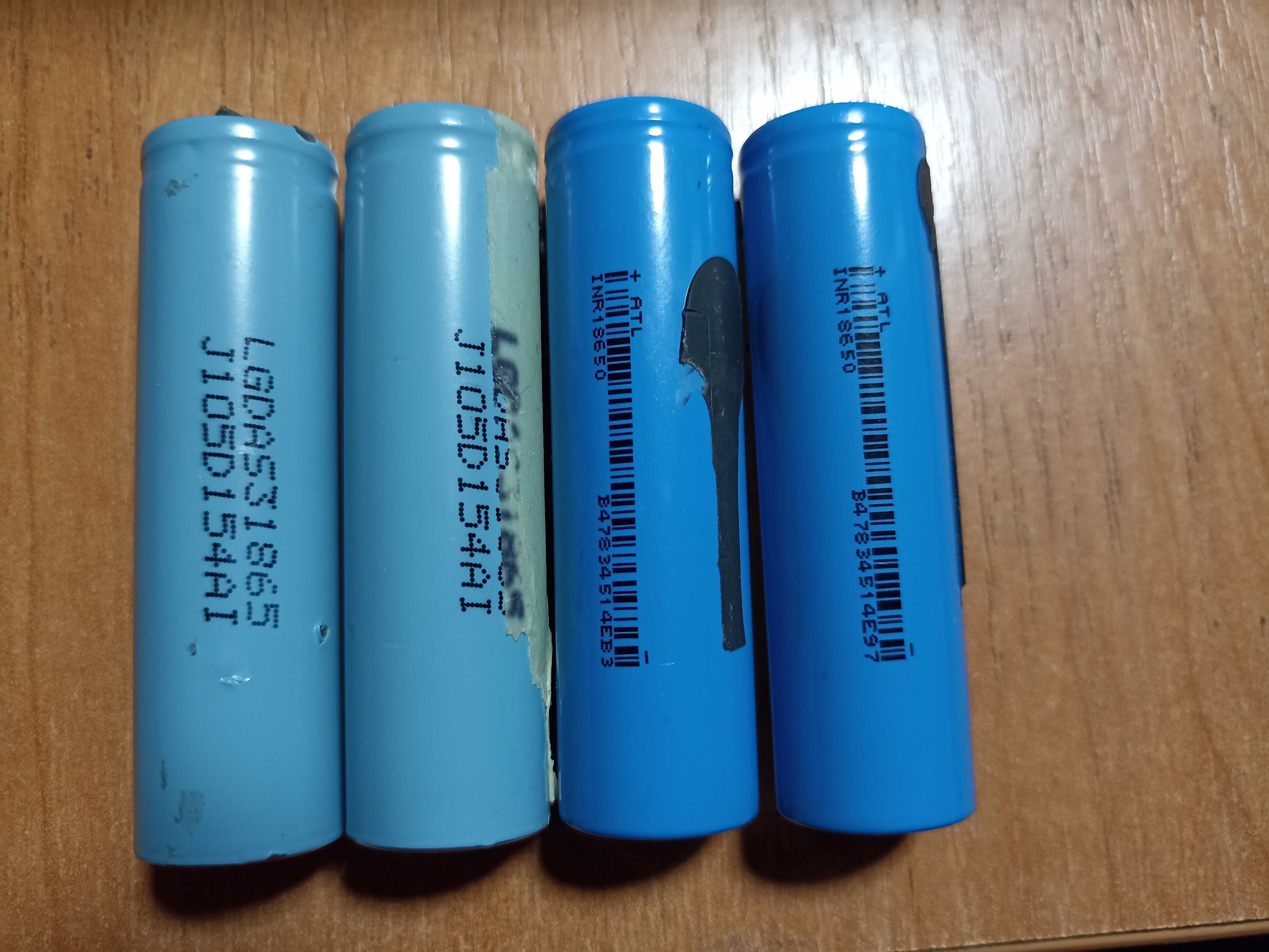 LG LGDAS31865 Аккумулятор Li-ion 18650 2200mAh/((4.10 Вольт)): 90 грн ...