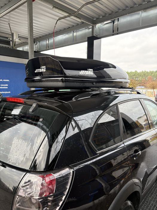 Box dachowy / Bagażnik dachowy Thule / jet bag Bydgoszcz • OLX.pl