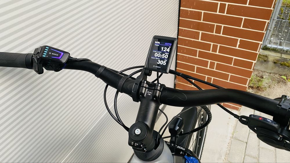 Rower Elektryczny Trekkingowy Cube Jak Nowy Białogard • OLX.pl