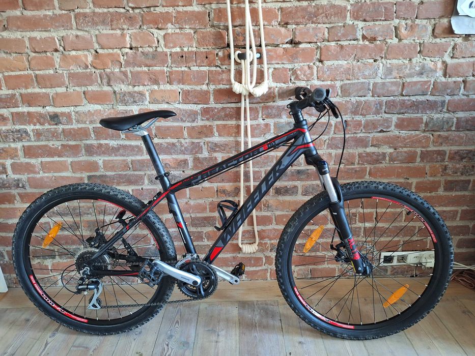 ROWER MTB WHEELER REACTOR 600 27,5" rama 17" Shimano Warszawa Żoliborz ...