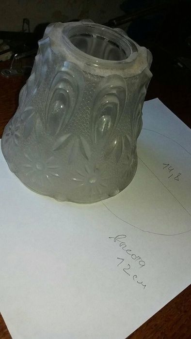 Плафон для светильника люстр потолочных растяжка на кухню 40 грн Освітлення Харків на Olx