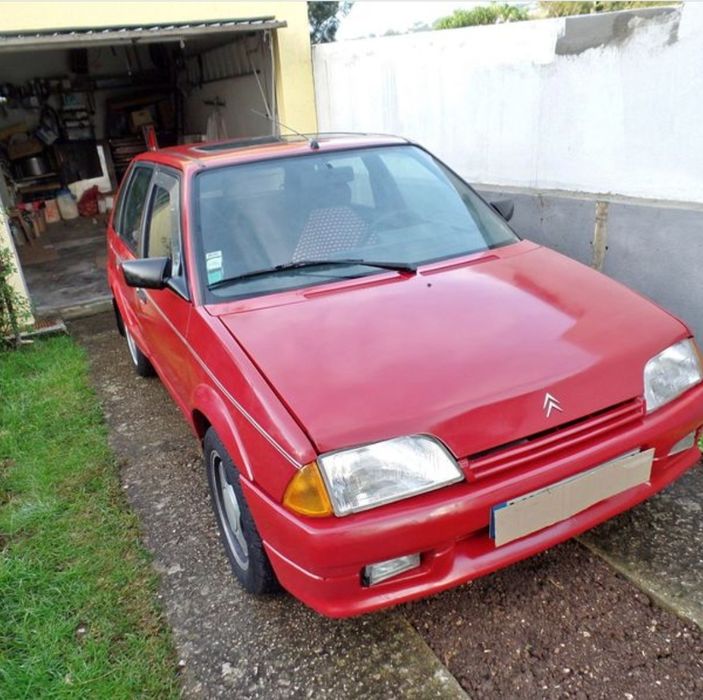 Citroën AX GT mk1 + material Queluz E Belas • OLX.pt