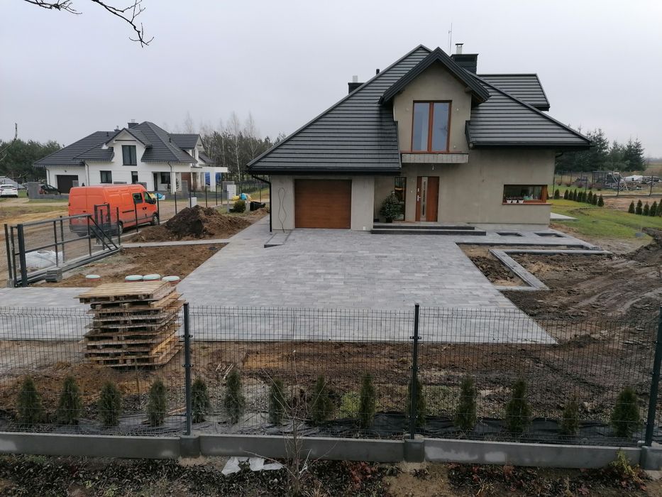 Usługi brukarskie/Układanie kostki brukowej/BRUKARSTWO Wyszków • OLX.pl