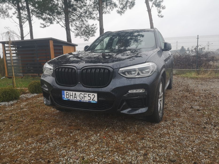 Bmw x3 40i możliwa zamiana Siedlce • OLX.pl
