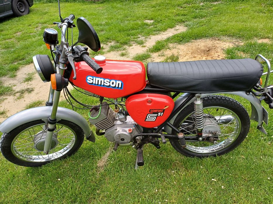 SIMSON S51 B Comfort Jędrzejów • OLX.pl