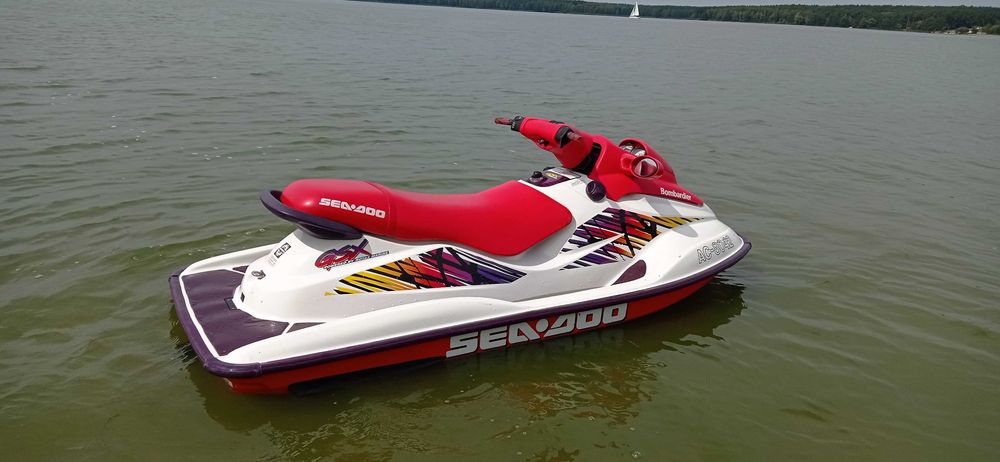 Skuter wodny seadoo GSX 787 800 Swolszewice Duże • OLX.pl