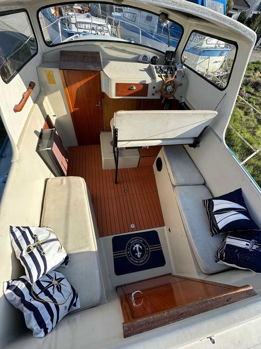 Łódź Albin 25, 2 kabinowa, motorówka, diesel volvo penta, rodzinna Gdańsk Matarnia • OLX.pl