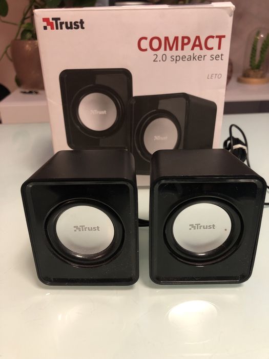 Głośniki Trust COMPACT 2.0 Kraków Bieżanów-Prokocim • OLX.pl