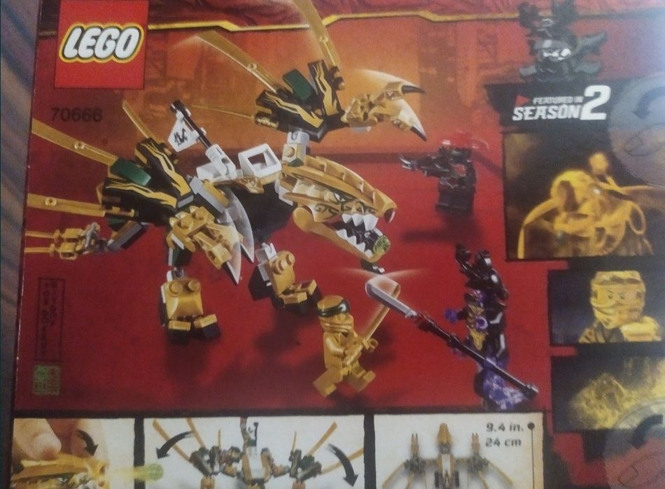 Lego 70666 Ninjago - The Golden Dragon Lublin • OLX.pl