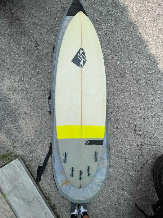 Surfboard Jason Rodd 6'1 x 27,6L Ericeira • OLX Portugal