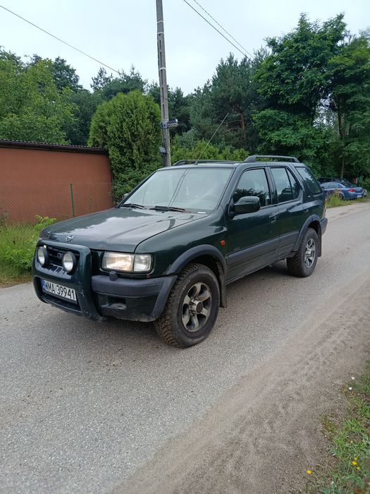 ** OPEL FRONTERA B 2.2 diesel 4x4 okazja** Pułtusk • OLX.pl