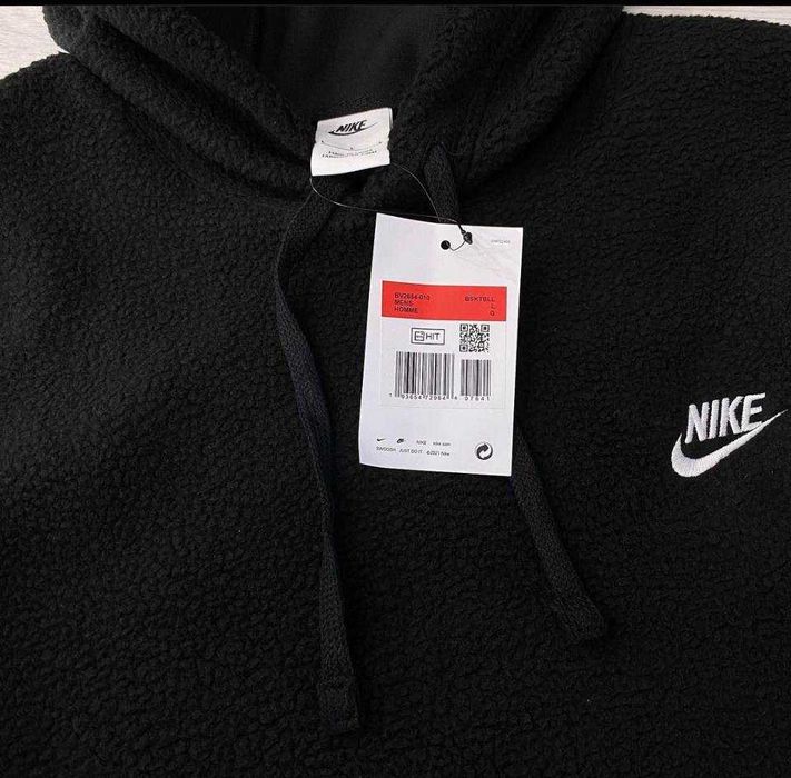 Худі шерпа найк, nike кофта: 1 350 грн. - Худі Луцьк на Olx