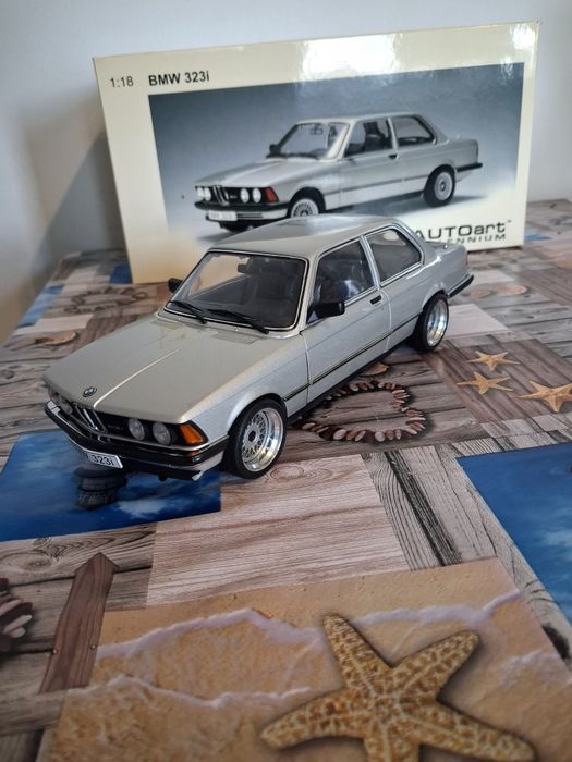 Bmw 323i E21 Autoart 1:18 tuning kolekcjonerski Świnoujście • OLX.pl