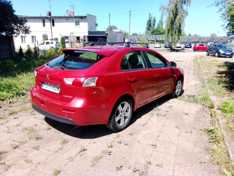 Mitsubishi Lancer 1,8 benzyna 2009r Poznań Dębiec • OLX.pl