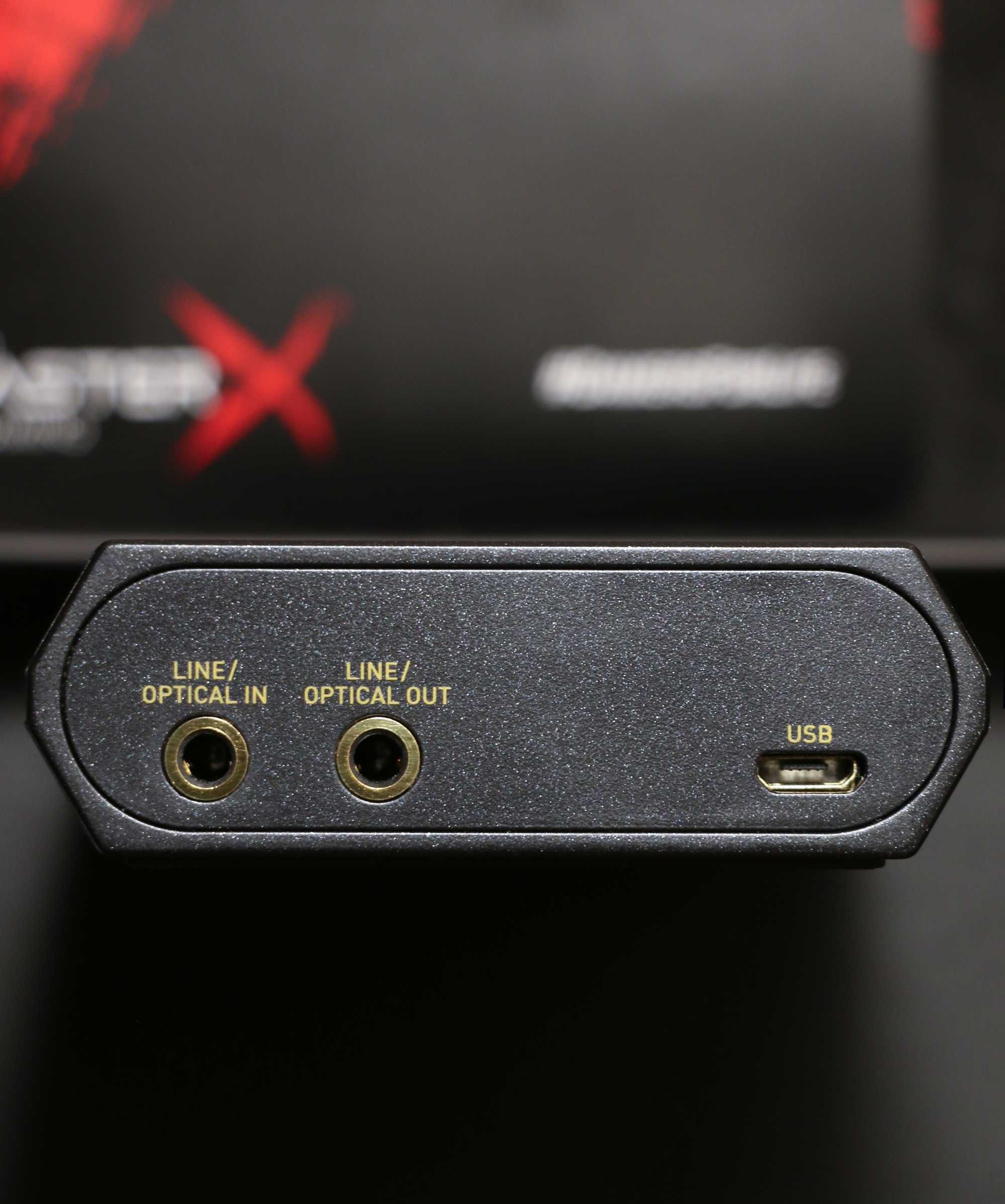 Легендарная игровая hi-fi звуковая карта Sound blaster X G6: 3 900 грн ...