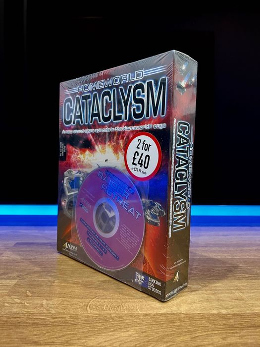 Homeworld Cataclysm nowy FOLIA (PC EN 2000) BIG BOX angielskie wydanie ...