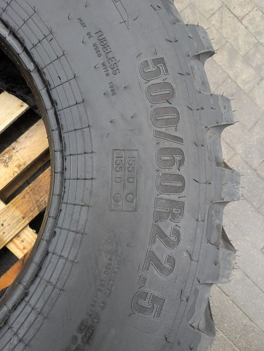 500/60R22.5 Nortec IM-36 opony Radialne NOWE 500/60-22.5 Rostek • OLX.pl