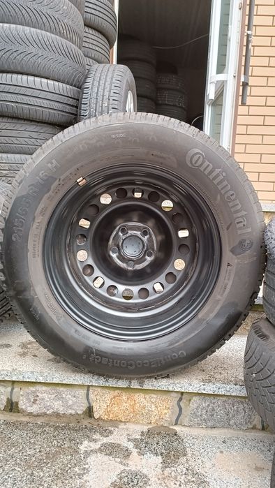 Opel Mokka 215/65 R16 Continental Eco Contact 5 Стан нових!!!: 3 000 ...