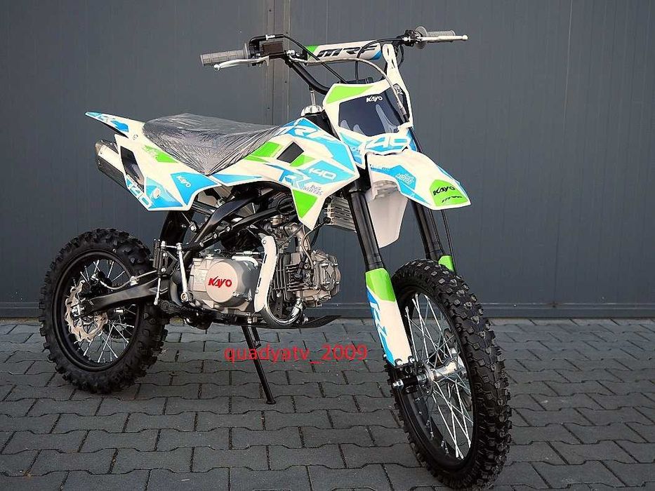Cross Pit Bike MRF 120 140 RC Big koła 17/14 Kayo dostawa gratis raty Białobrzegi • OLX.pl