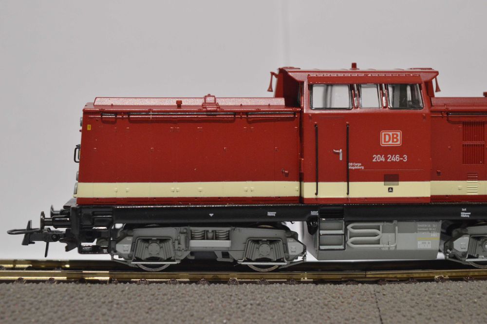Roco BR204 X46-3 kolei DB Cargo Magdeburg NOWY Głowno • OLX.pl