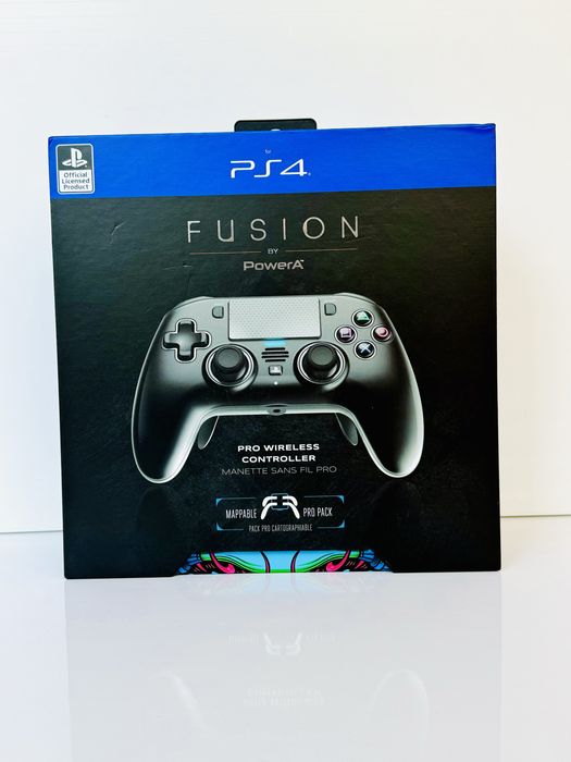 Бездротовий Контролер Джойстик Геймпад PowerA Fusion PRO Pack Для PS4 ...