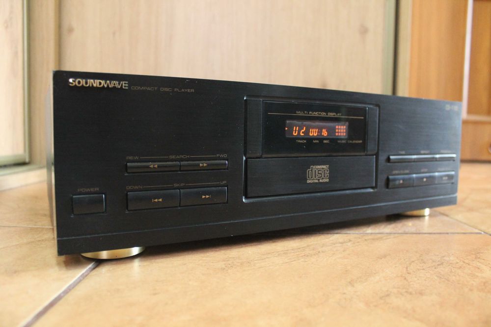 Odtwarzacz CD Soundwave CD-1100 Wrocław Stare Miasto • OLX.pl