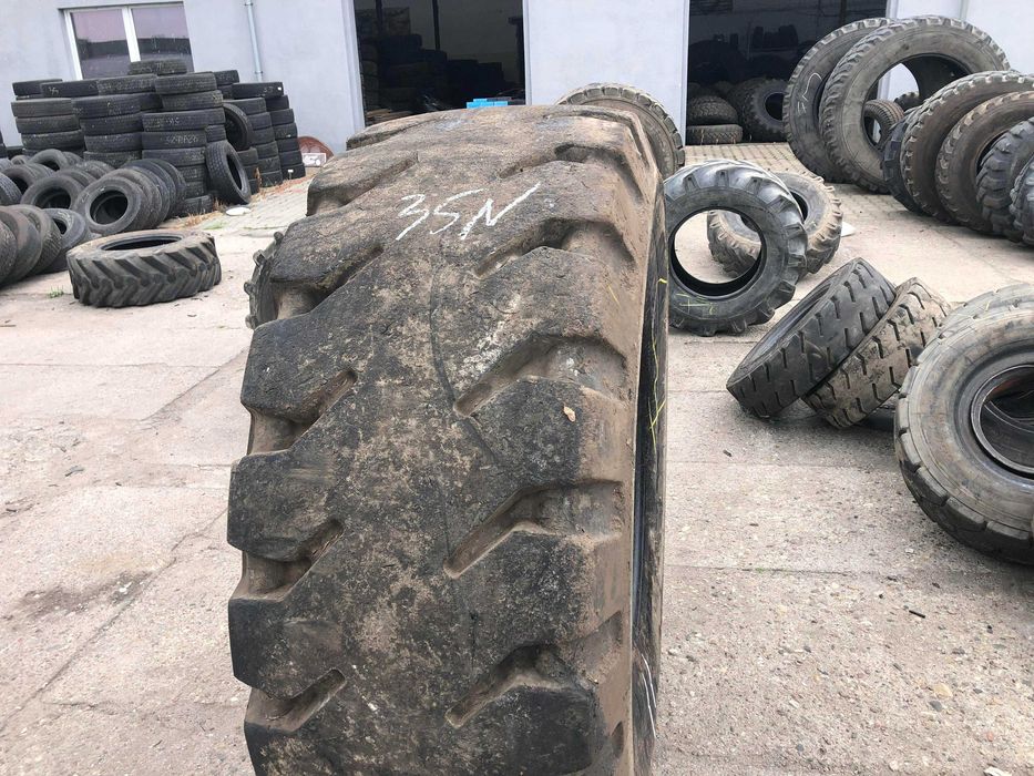 Opona Używana 20.5r25 Michelin XMINE D2 Radial L5 80% Bieżnika Wołczyn ...