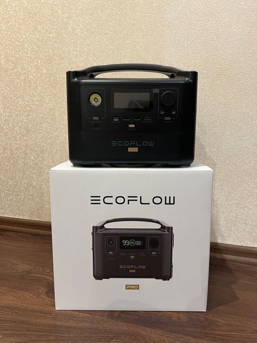 Ecoflow riwer pro: 20 000 грн. - Зарядні станції Могилів-Подільський на Olx