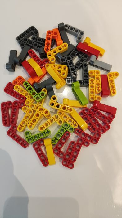 LEGO technic belki 4x2 mix 85g- 61 sztuk Lubin • OLX.pl