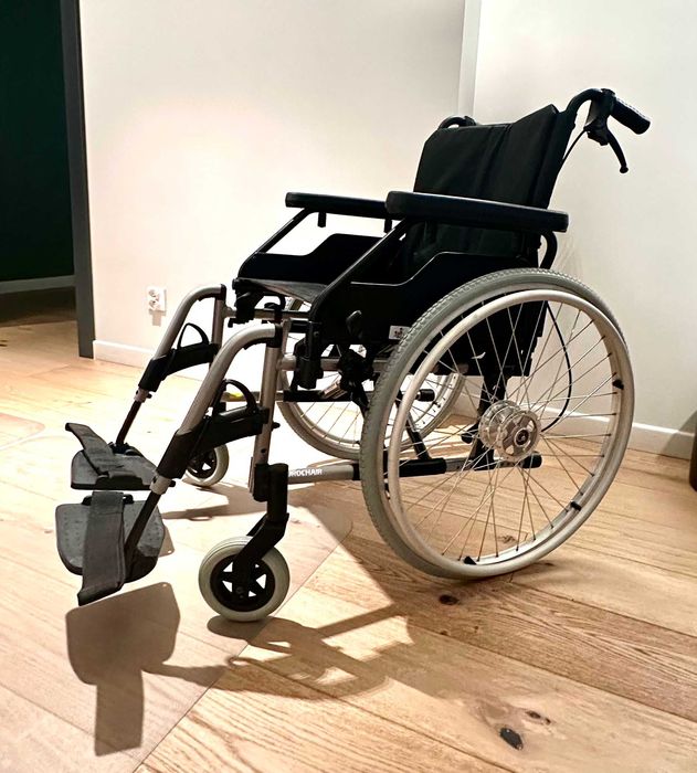 Wózek inwalidzki Meyra Eurochair 1.750 (46 cm) – 2024 r., stan idealny ...