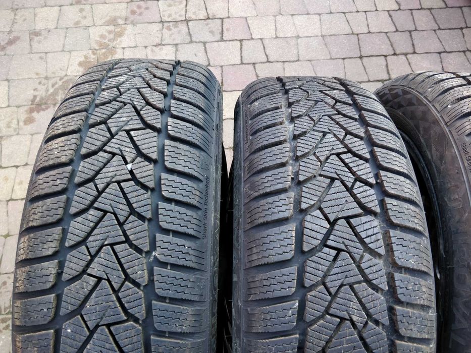 3419. Koła zimowe Honda Jazz Yaris 4x100 185/55/16 8.5mm 23r jak nowe ...