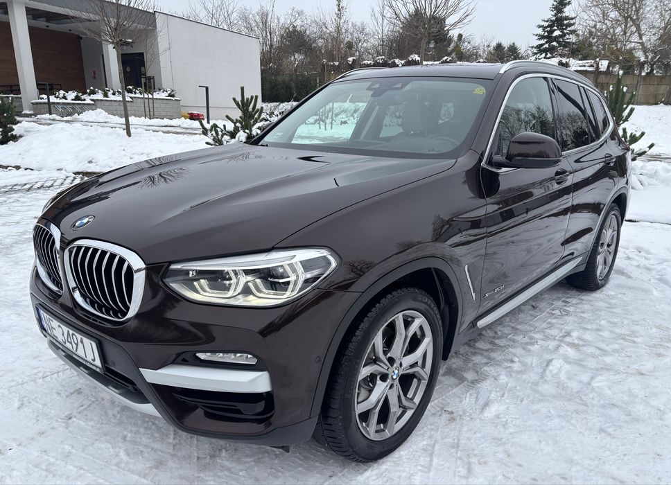 BMW X3 G01 xDrive20D Luxury Line SPORT Salon Polska panorama Elbląg ...