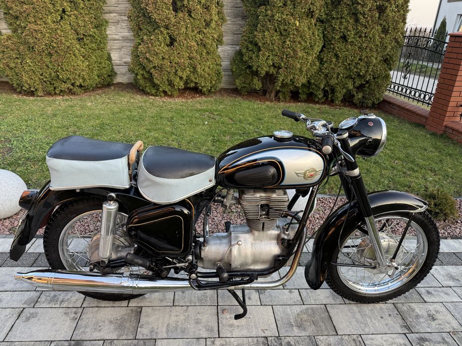 Simson Awo 425S po renowacji! 1968r! *Dokumenty* Młodzawy Duże • OLX.pl