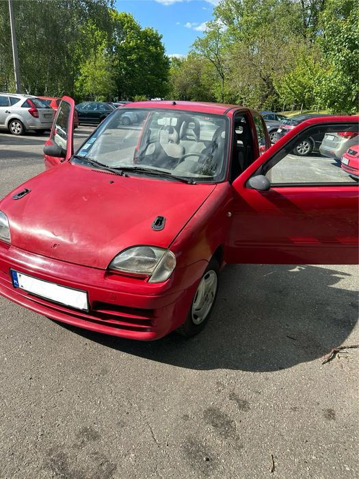 Fiat Seicento 600 Poznań Wilda • OLX.pl