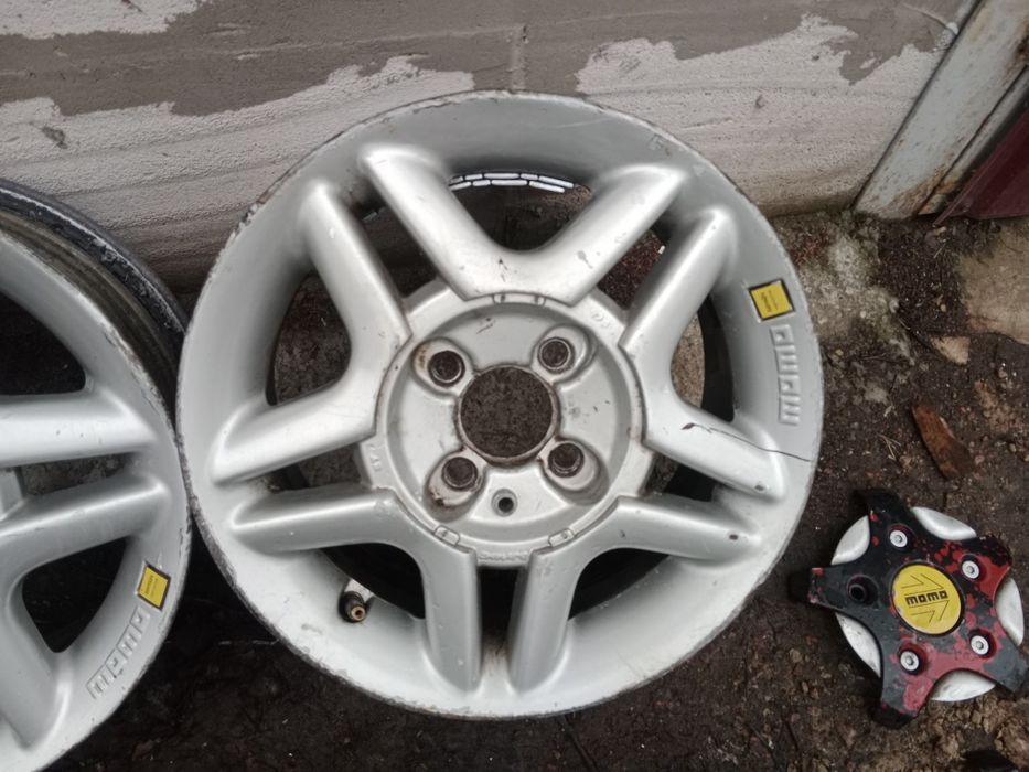 Диски momo 4 100 r 14 opel lanos ваз vw ferrari engineering: 1 000 грн ...