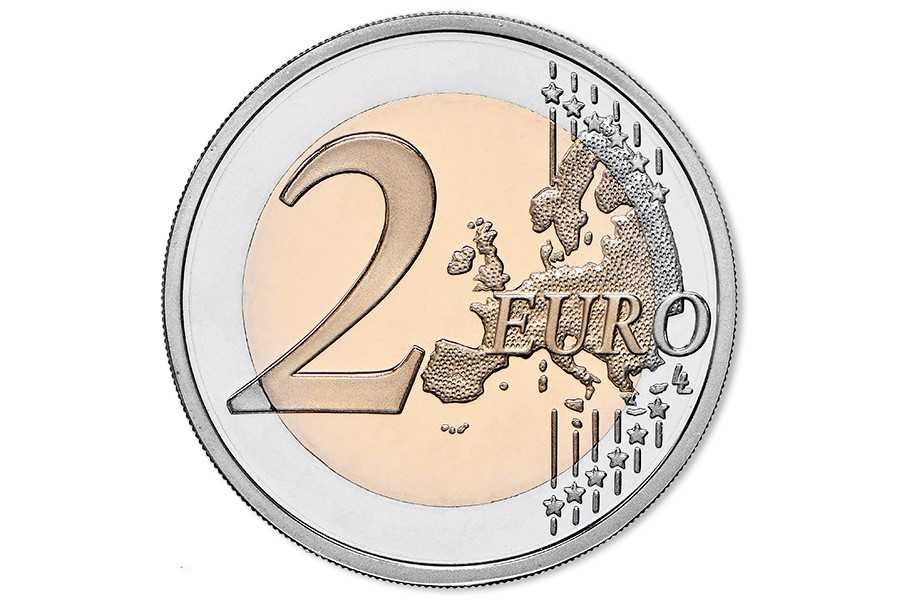Moedas 2 euros comemorativas, total 242 moedas diferentes ver lista ...