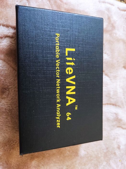 LiteVNA 64(Nano VNA) 50kHz-6.3GHz Векторний аналізатор антен. КСХ метр: 6 690 грн. - Аксесуари й ...
