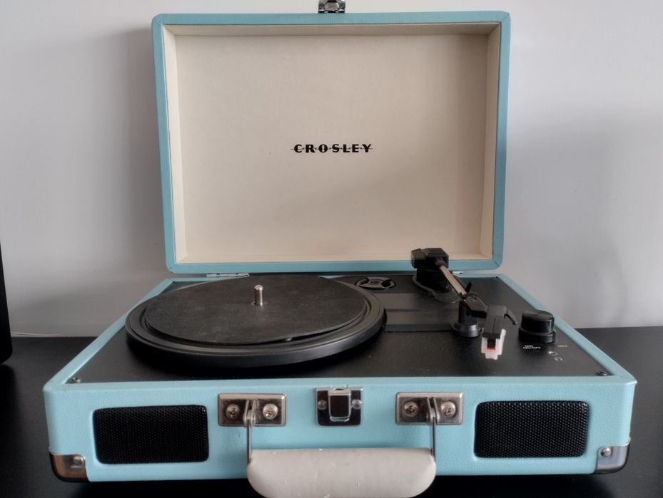 Gira discos CROSLEY Mod.CR8005A-TU Vila do Conde • OLX.pt