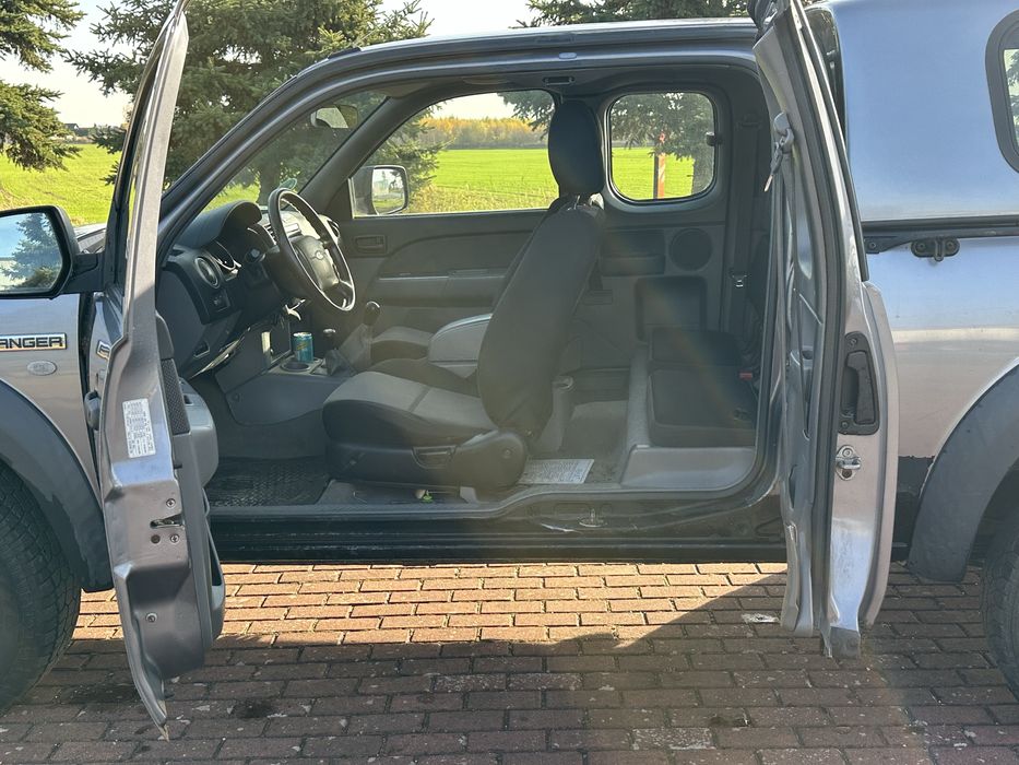Ford Ranger 2.5 TDCi 4x4 Brzezie k. Sulechowa • OLX.pl