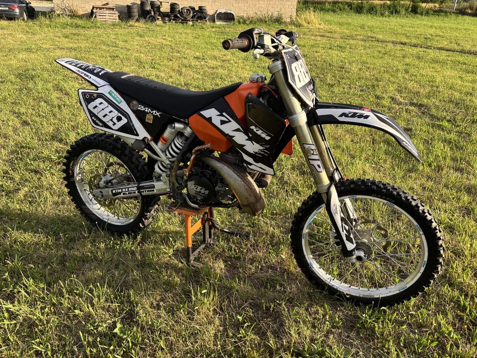 KTM SX 250 2t- Rakieta! Wola Lubecka • OLX.pl