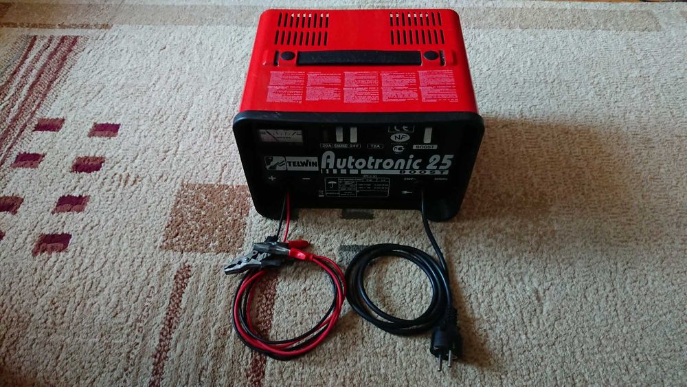 Prostownik TELWIN Autotronic 25 BOOST 12-24V 18A Piotrków Trybunalski ...