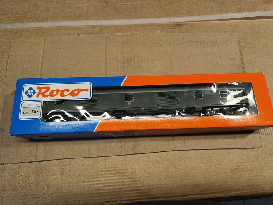 Wagon bagażowy DB Roco dokładne 1:87 Kraków Stare Miasto • OLX.pl