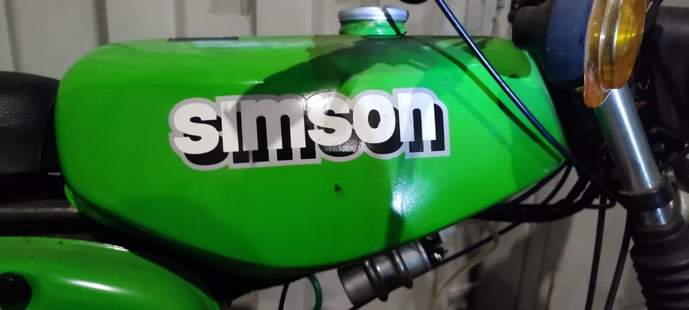 Simson S 51 motorower Garwolin • OLX.pl
