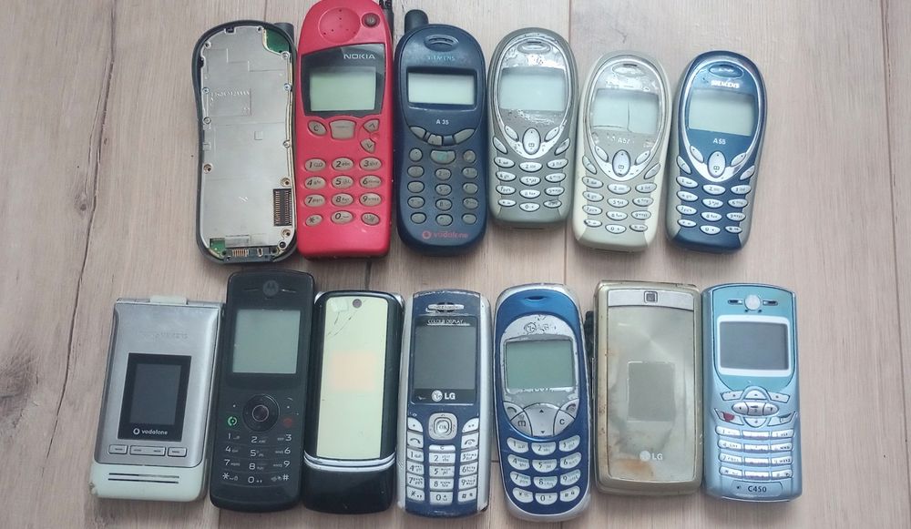 Siemens, Fly, Alcatel, Motorola, BenQ, HTC: 160 грн. - Аксессуары и комплектующие Хмельницкий на Olx