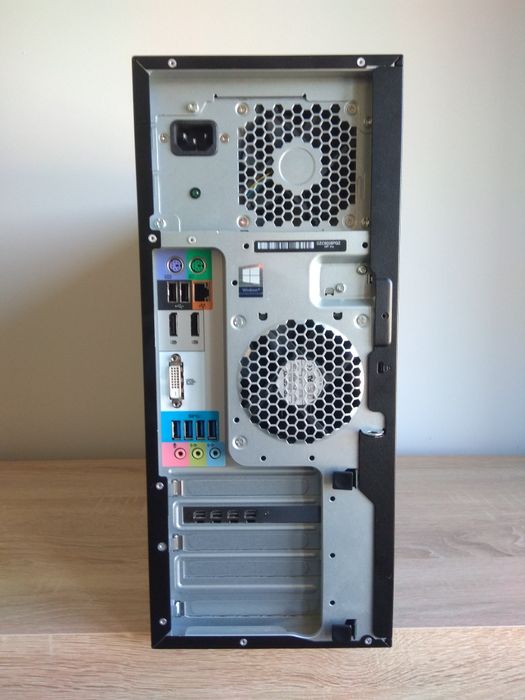 HP Z240 Intel Xeon/AMD FP4300/16GB DDR4/SSD+HDD Win. 10 Pro Koszalin ...