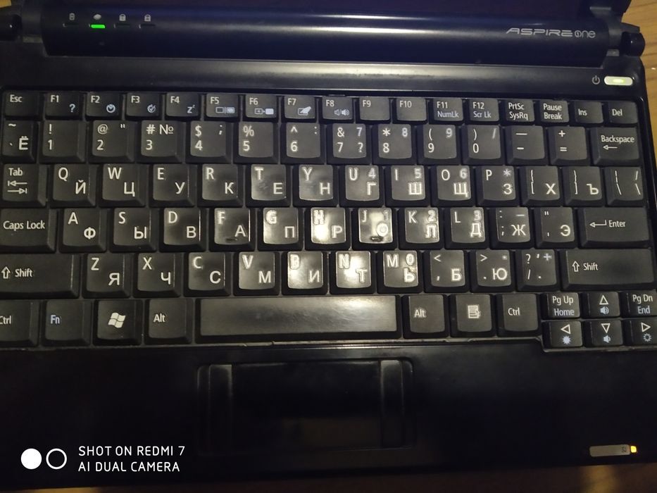 Нетбук Acer Aspire One ZG5 двухъядерный: 2 000 грн. - Ноутбуки Харьков ...