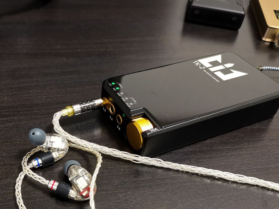 Przenośny wzmacniacz słuchawkowy i DAC przetwornik TRI TK2 Łódź Śródmieście • OLX.pl
